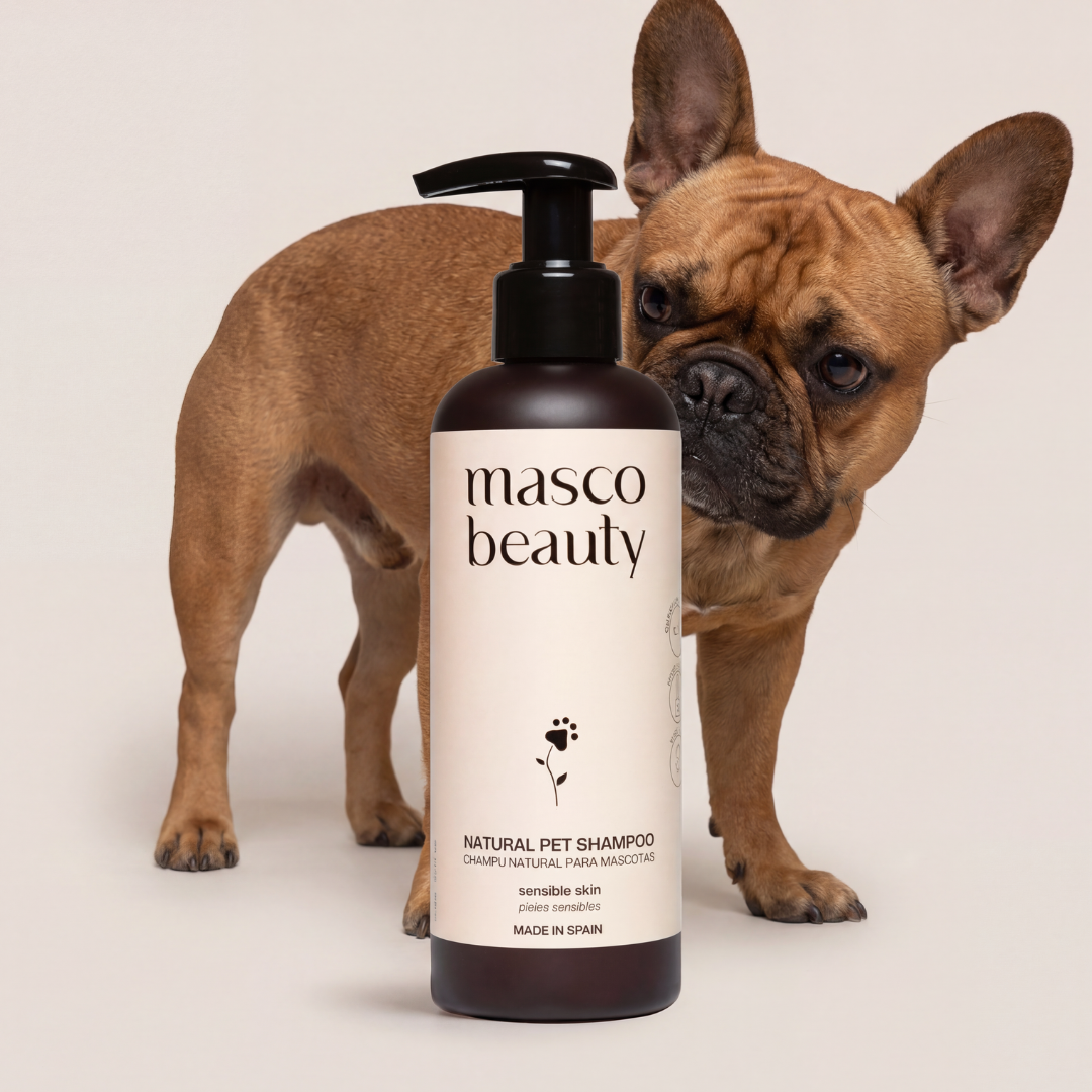 Champú Aloe Vera piel sensible perros Masco Beauty