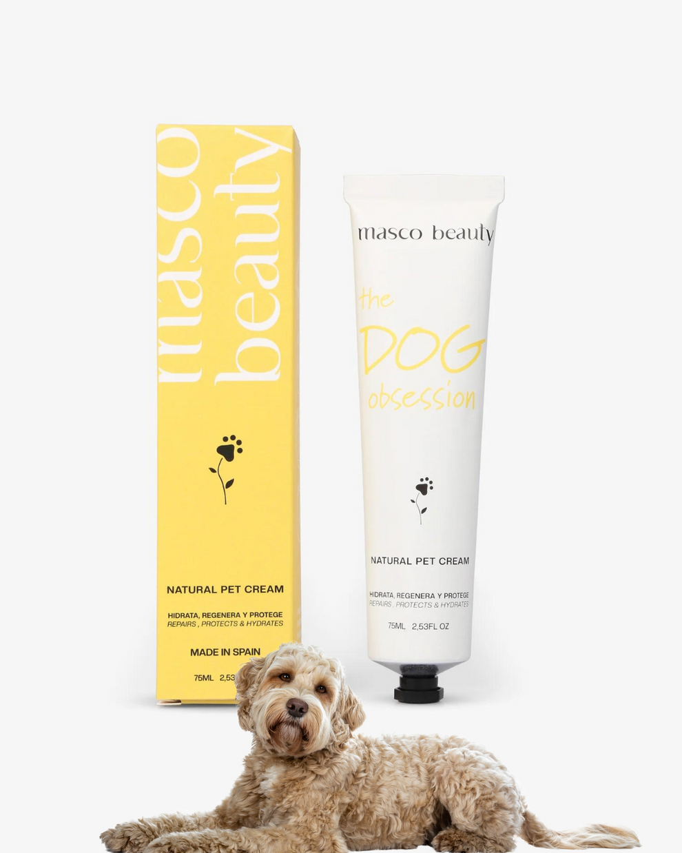 Comprar crema protectora natural para almohadillas de perros - Masco Beauty