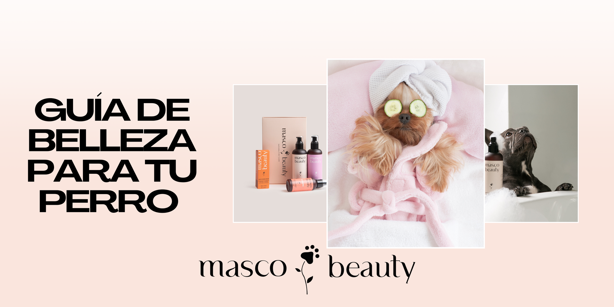 Masco Beauty - Tienda online de cosmética y belleza para mascotas